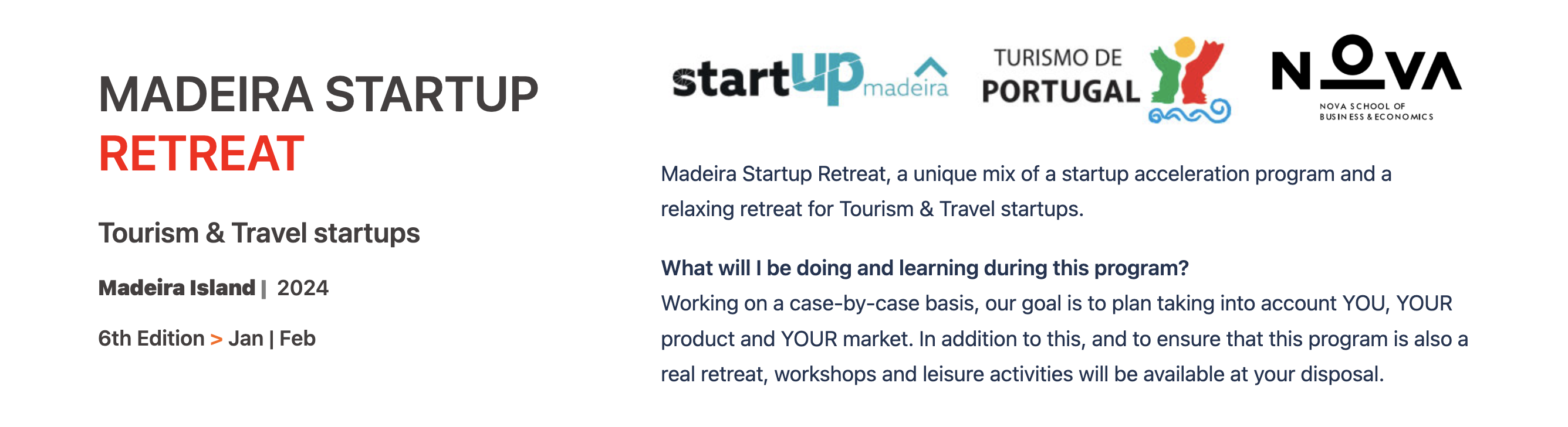 Tourdata.ai is going to Madeira! | TourData: Artificial Intellience and Data in Tourism